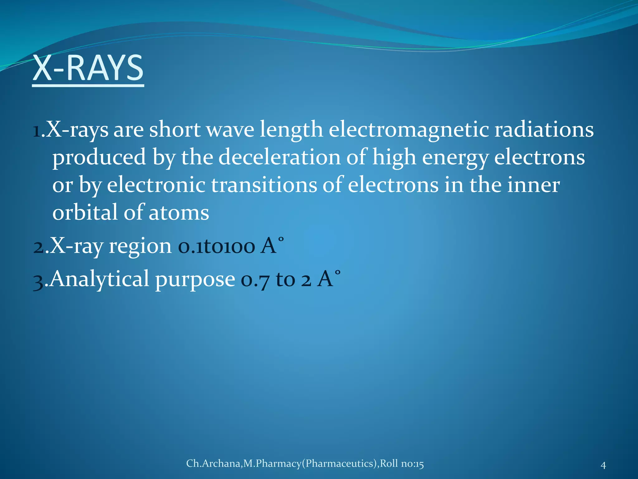81347482 x-ray-diffraction-technique | PPTX