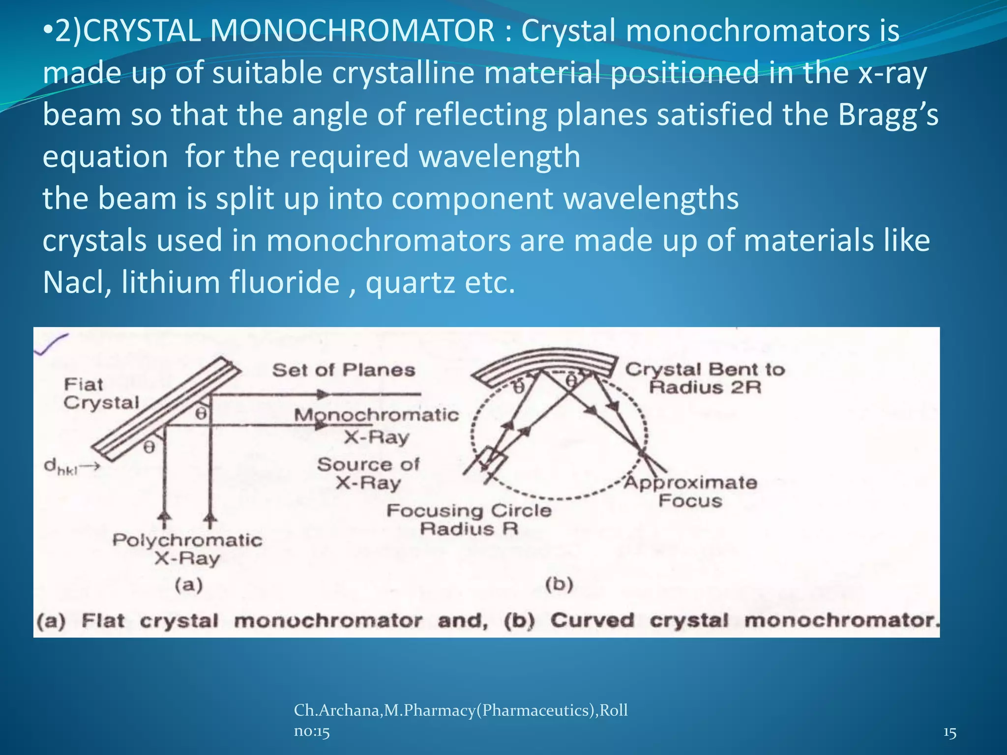 x-ray-diffraction-technique | PPTX