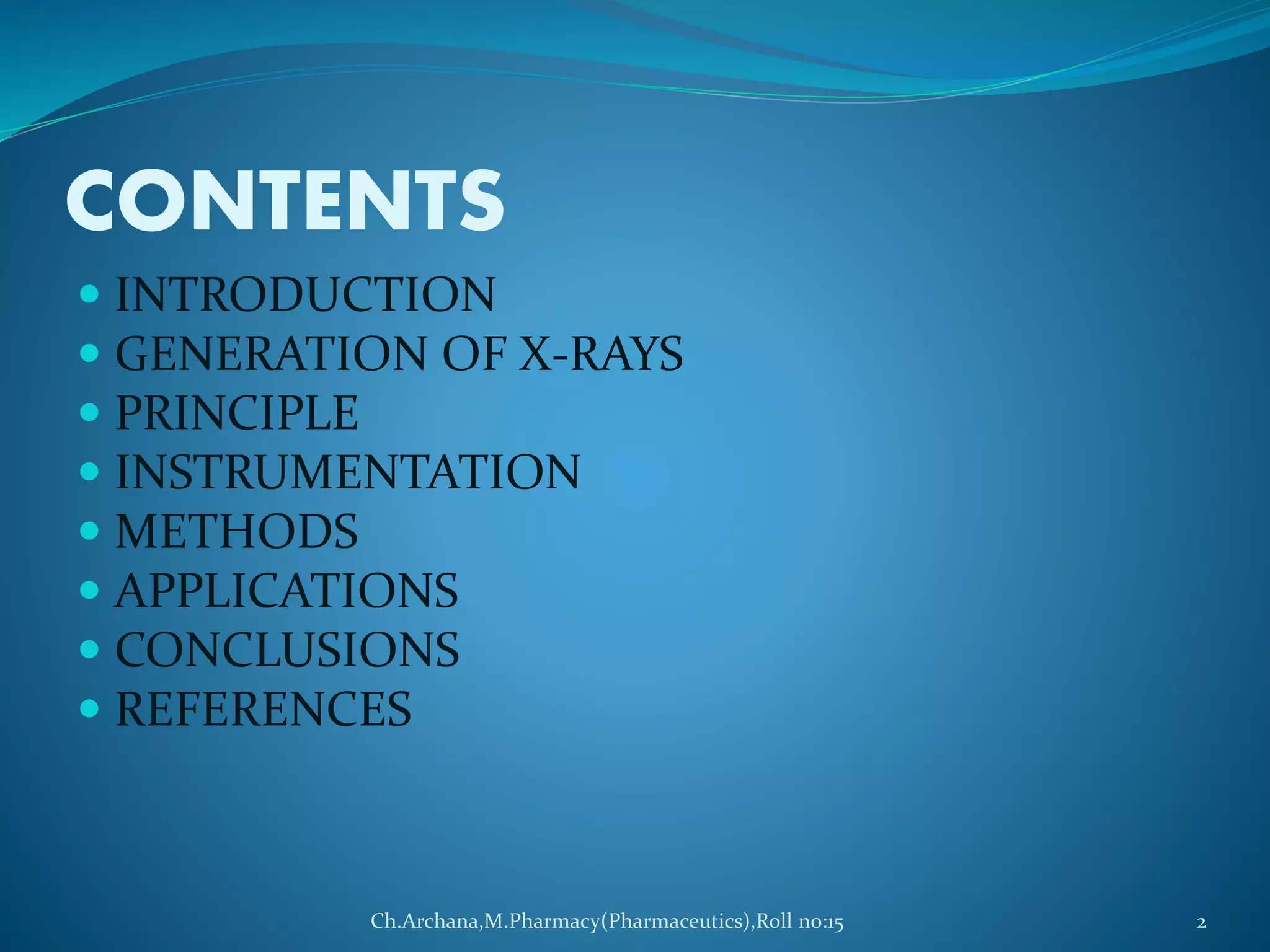 x-ray-diffraction-technique | PPTX