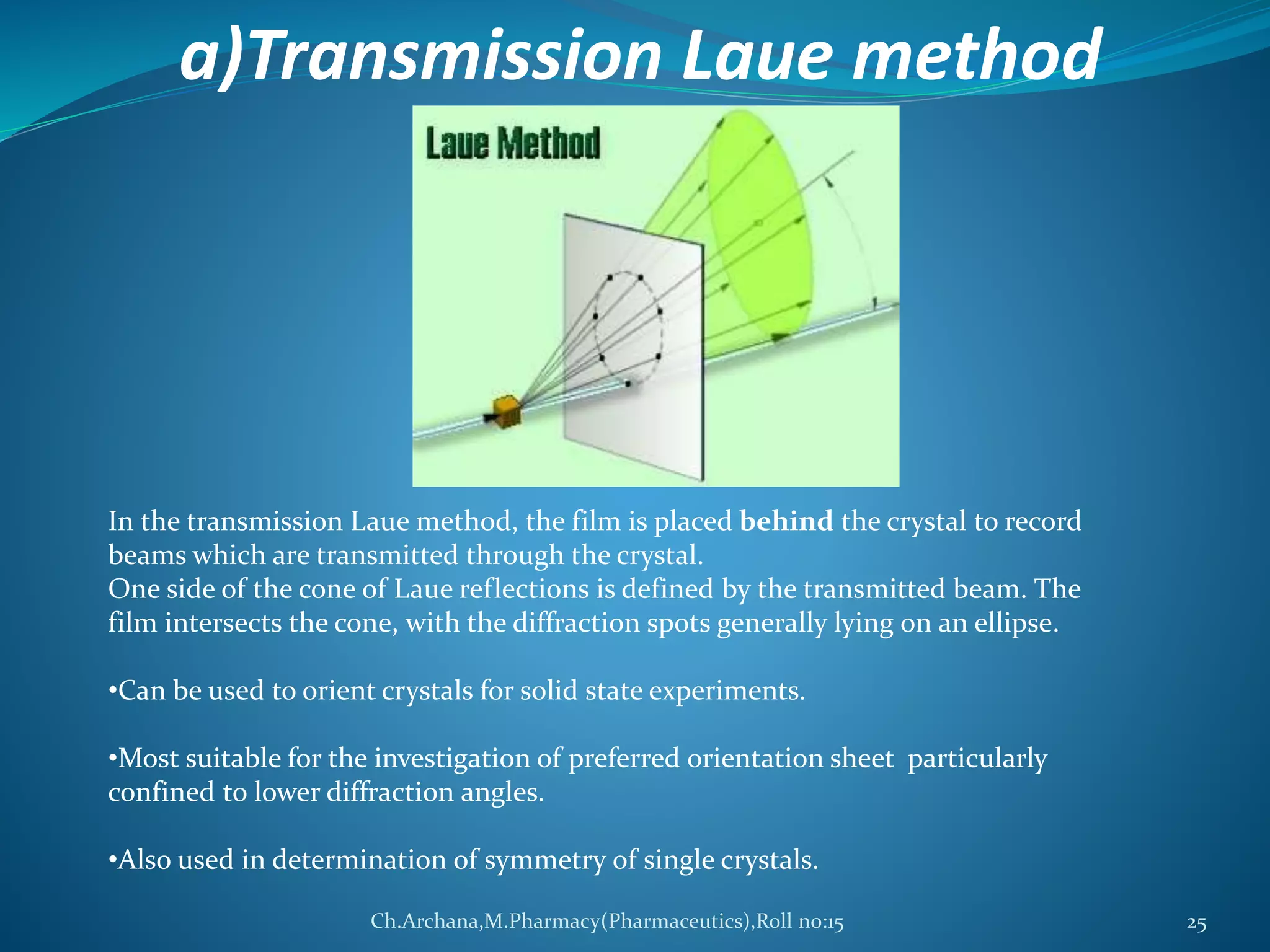 x-ray-diffraction-technique | PPTX