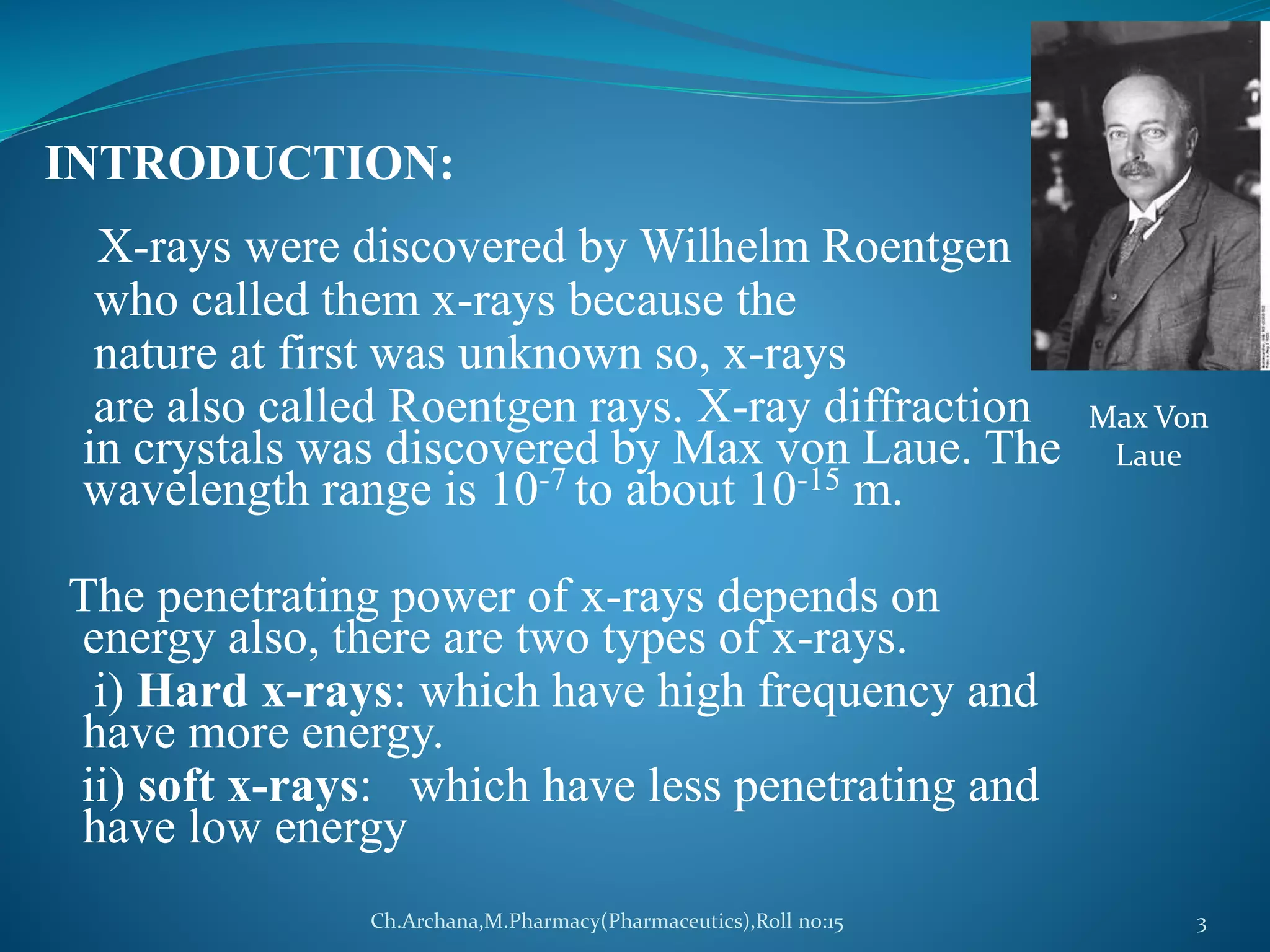 x-ray-diffraction-technique | PPTX