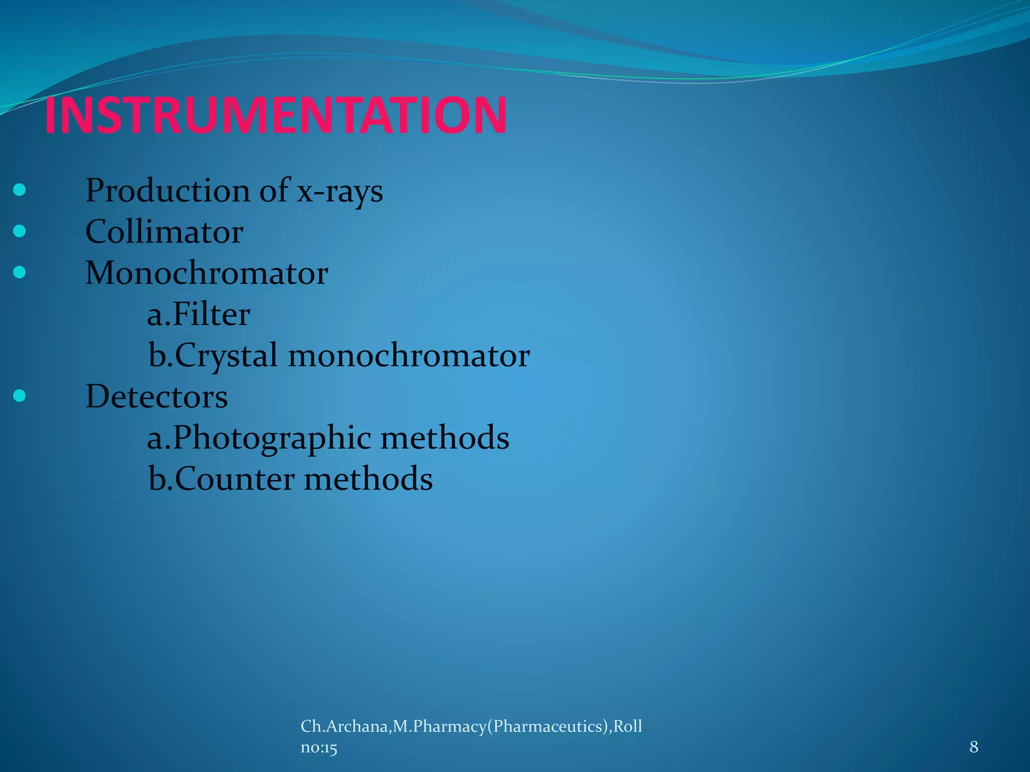 x-ray-diffraction-technique | PPTX