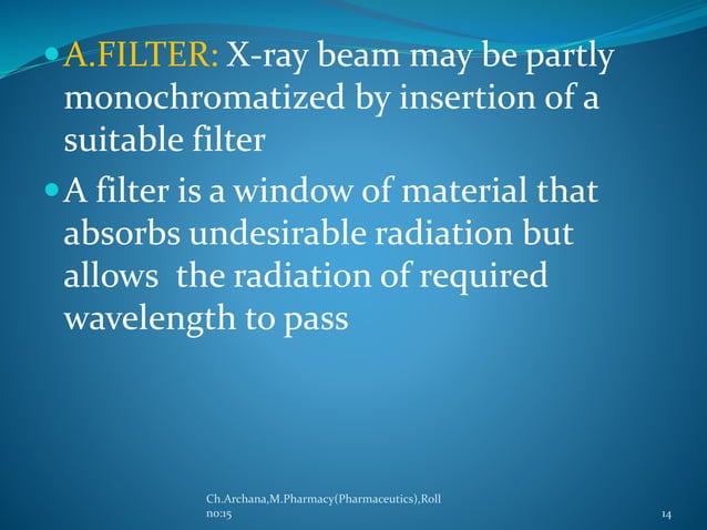 x-ray-diffraction-technique | PPTX