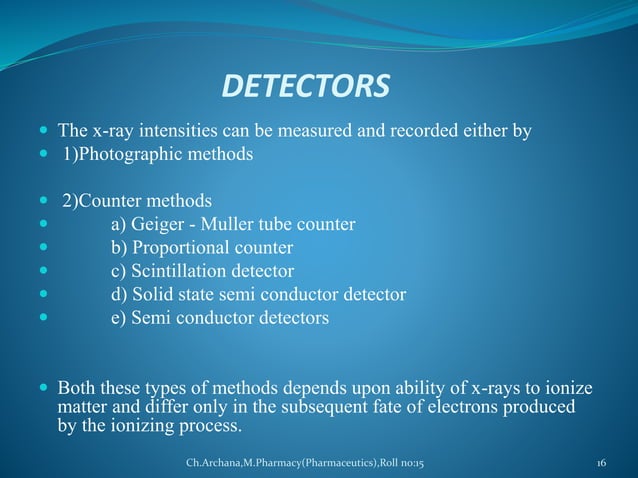 x-ray-diffraction-technique | PPTX