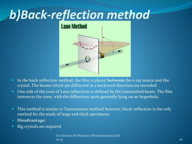 x-ray-diffraction-technique | PPTX