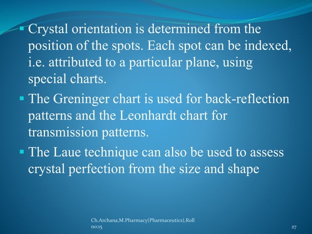x-ray-diffraction-technique | PPTX