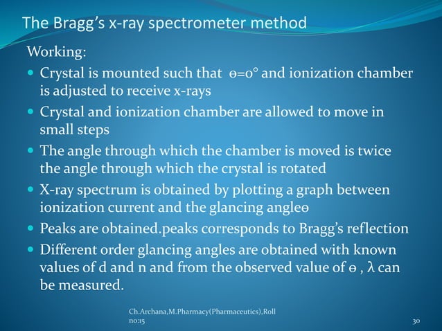 x-ray-diffraction-technique | PPTX