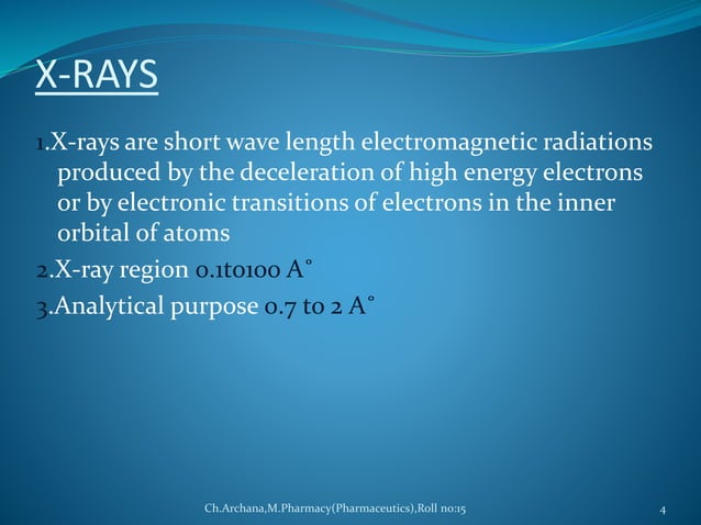x-ray-diffraction-technique | PPTX