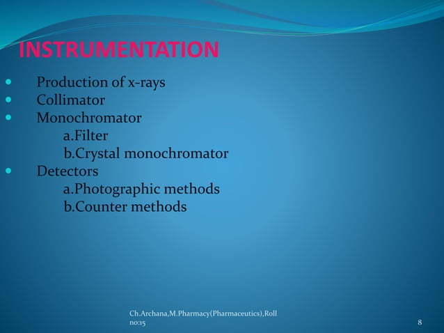 x-ray-diffraction-technique | PPTX