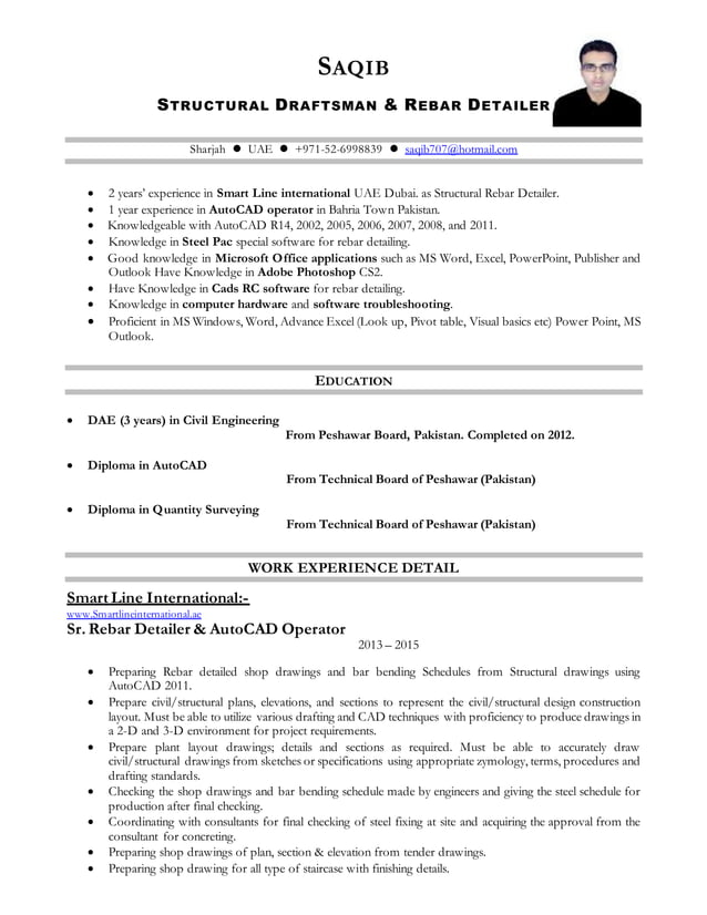 Saqib Revised CV | DOCX