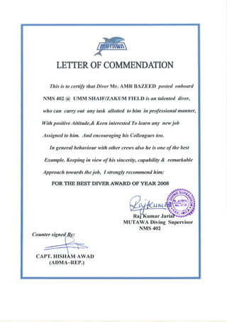 letter of commendation | PDF