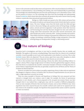 Biology in focus. Year 11 2nd Edition Glenda Chidrawi | PDF