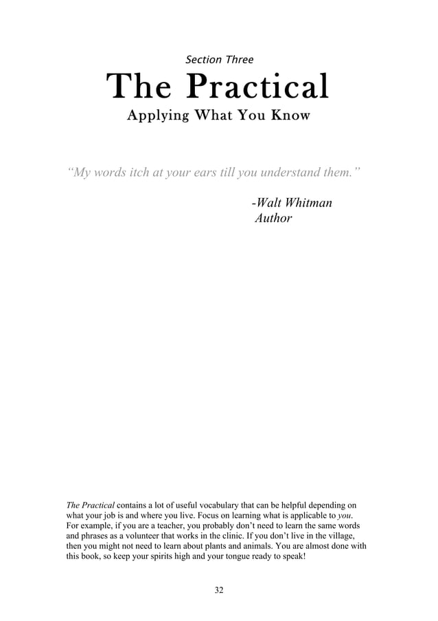 Rukwangali Language Manual | PDF