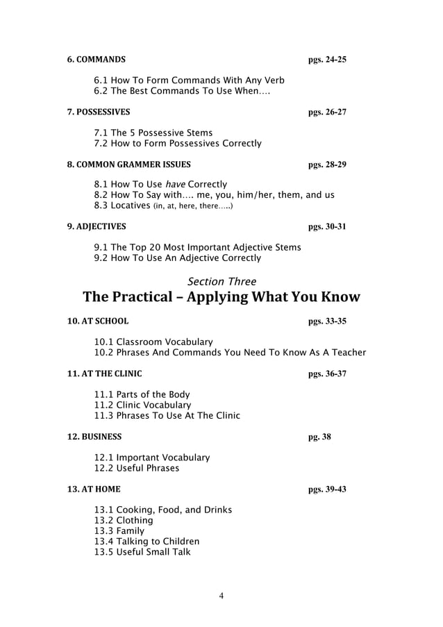 Rukwangali Language Manual | PDF