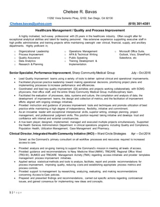 BAVAS Resume_2 | PDF