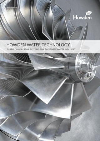 Howden Water Technology Brochure 2012 | PDF