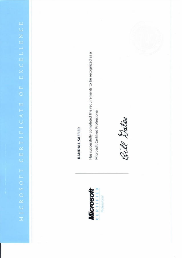 Microsoft Certified Professional | PDF