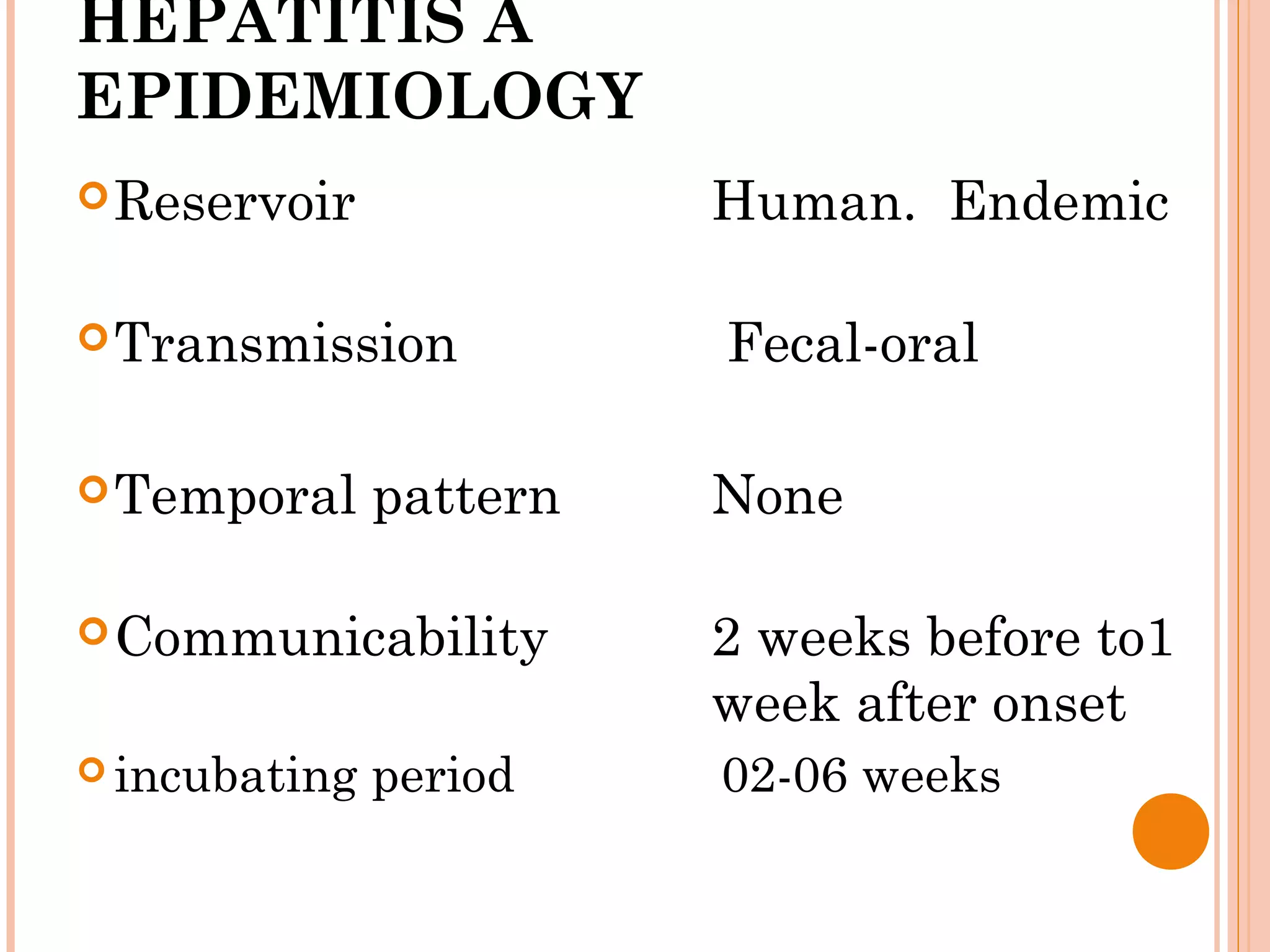 infectious hepatitis | PPT