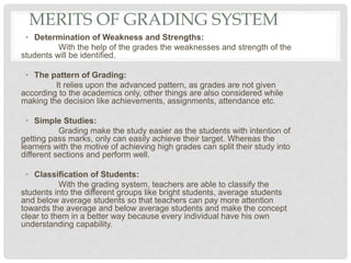 Assessment and Evaluation in education | PPTX