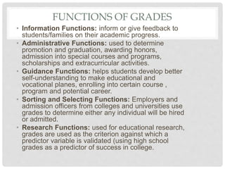 Assessment and Evaluation in education | PPTX
