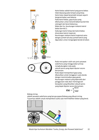 813 Modul Ajar KurMer Usaha, Energi, dan Pesawat Sederhana (2).docx