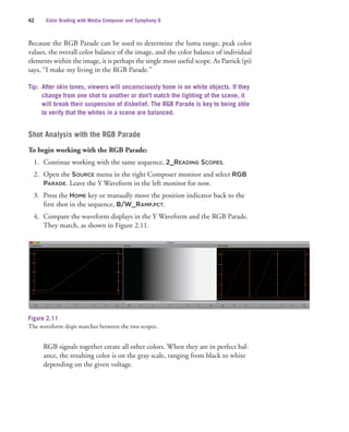 Color Grading with Media Composer® and Symphony™ 6 (Lesson 2) | PDF