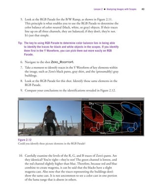 Color Grading with Media Composer® and Symphony™ 6 (Lesson 2) | PDF