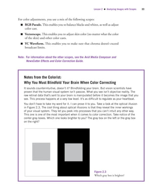 Color Grading with Media Composer® and Symphony™ 6 (Lesson 2) | PDF