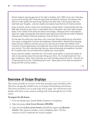 Color Grading with Media Composer® and Symphony™ 6 (Lesson 2) | PDF