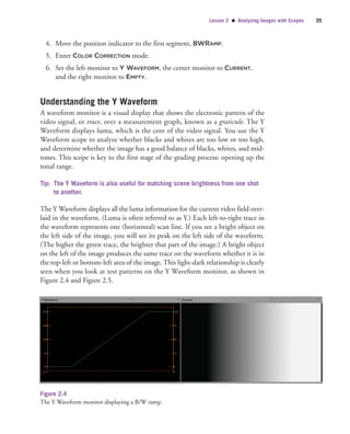 Color Grading with Media Composer® and Symphony™ 6 (Lesson 2) | PDF