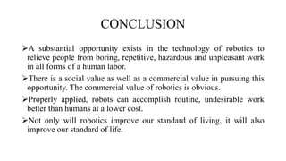 ARC WELDING ROBOT | PPTX