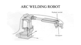 ARC WELDING ROBOT | PPTX