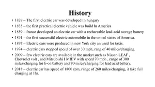 ELECTRIC CAR | PPT