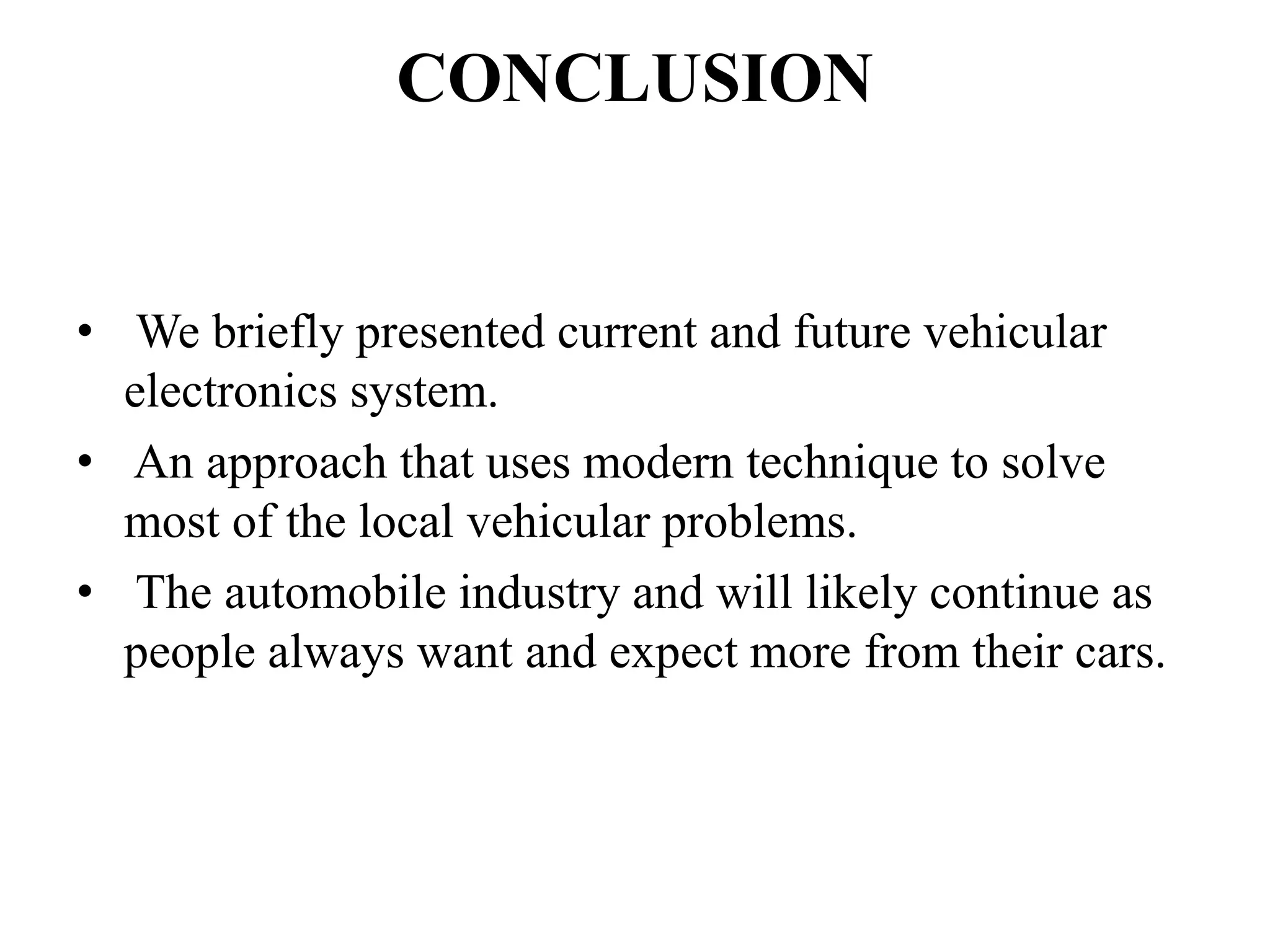 AUTOTRONICS | PPTX