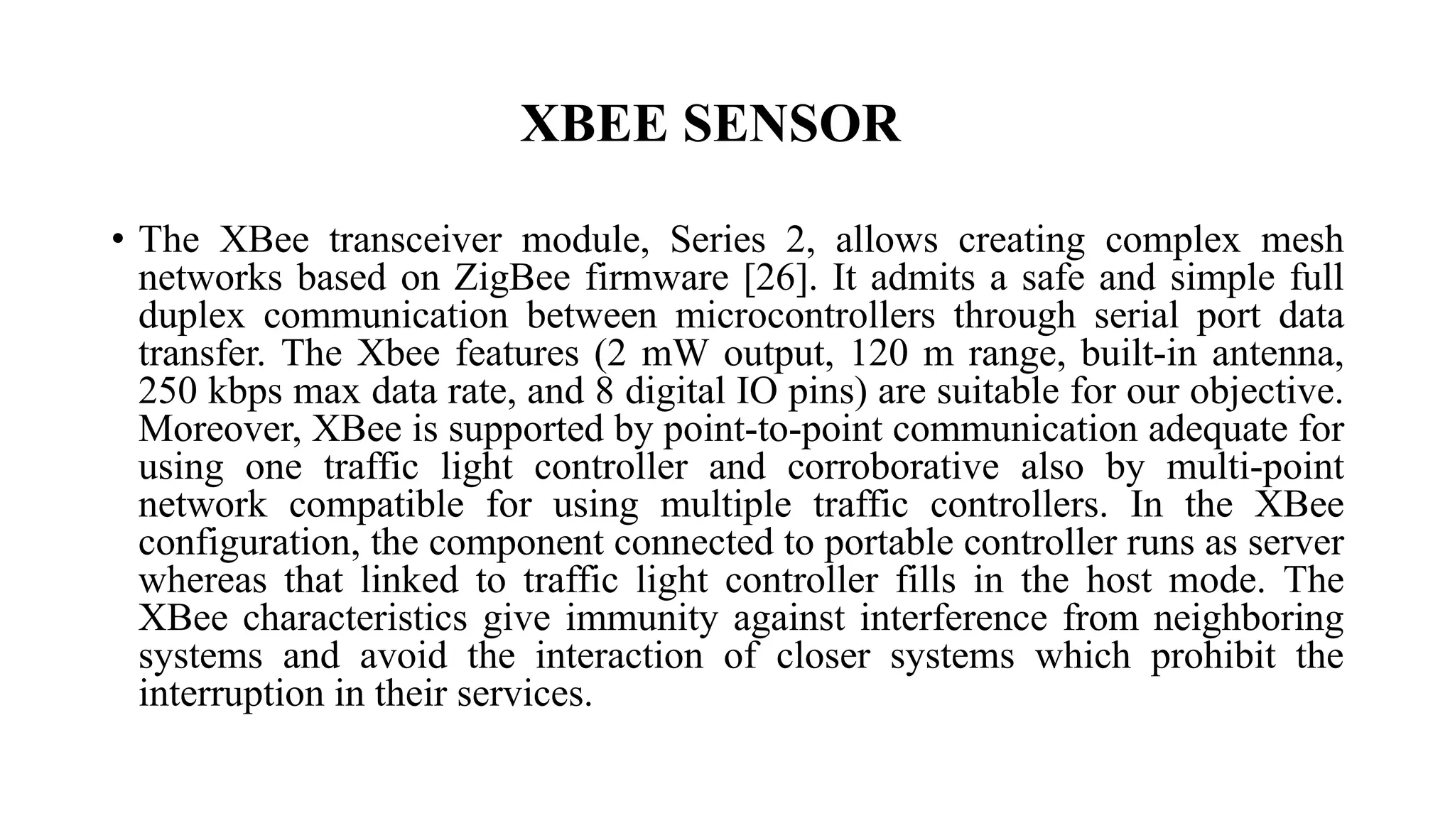 smart traffic light control system | PPTX