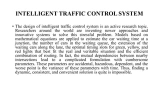 smart traffic light control system | PPTX