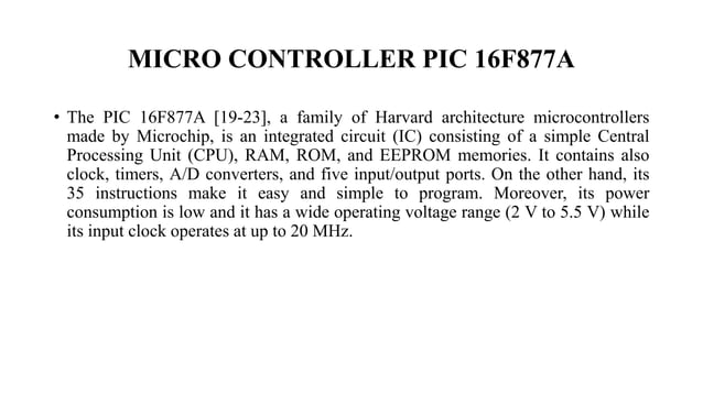 smart traffic light control system | PPTX | Consumer Electronics ...