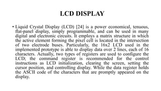 smart traffic light control system | PPTX