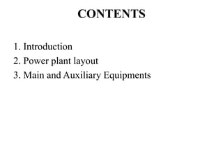 THERMAL POWER PLANT | PPTX
