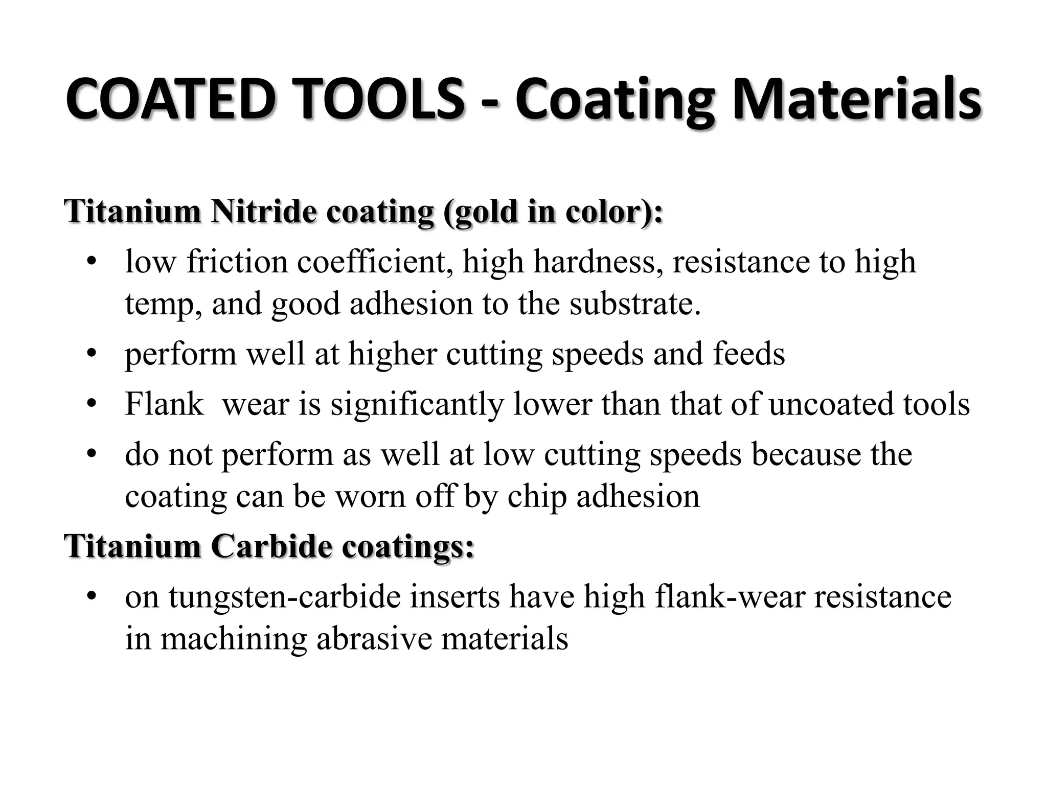 CUTTING TOOL SELECTION | PPT