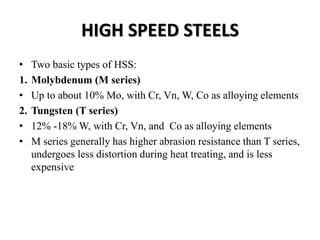 CUTTING TOOL SELECTION | PPT