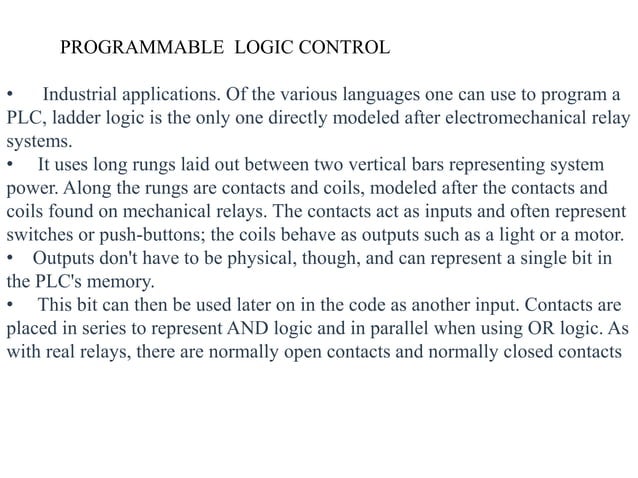 Automatic car parking barrier system using PLC | PPTX