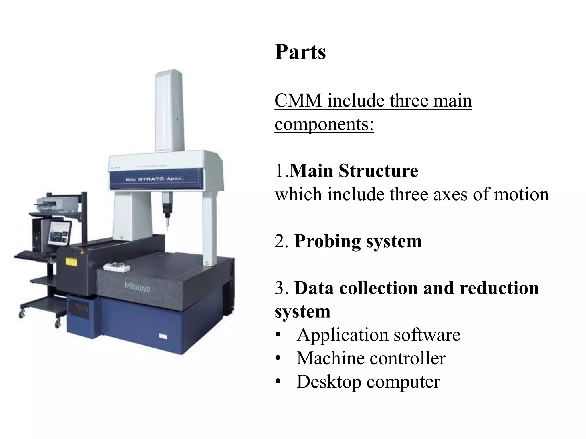 COORDINATE MEASURING MACHINE | PPT