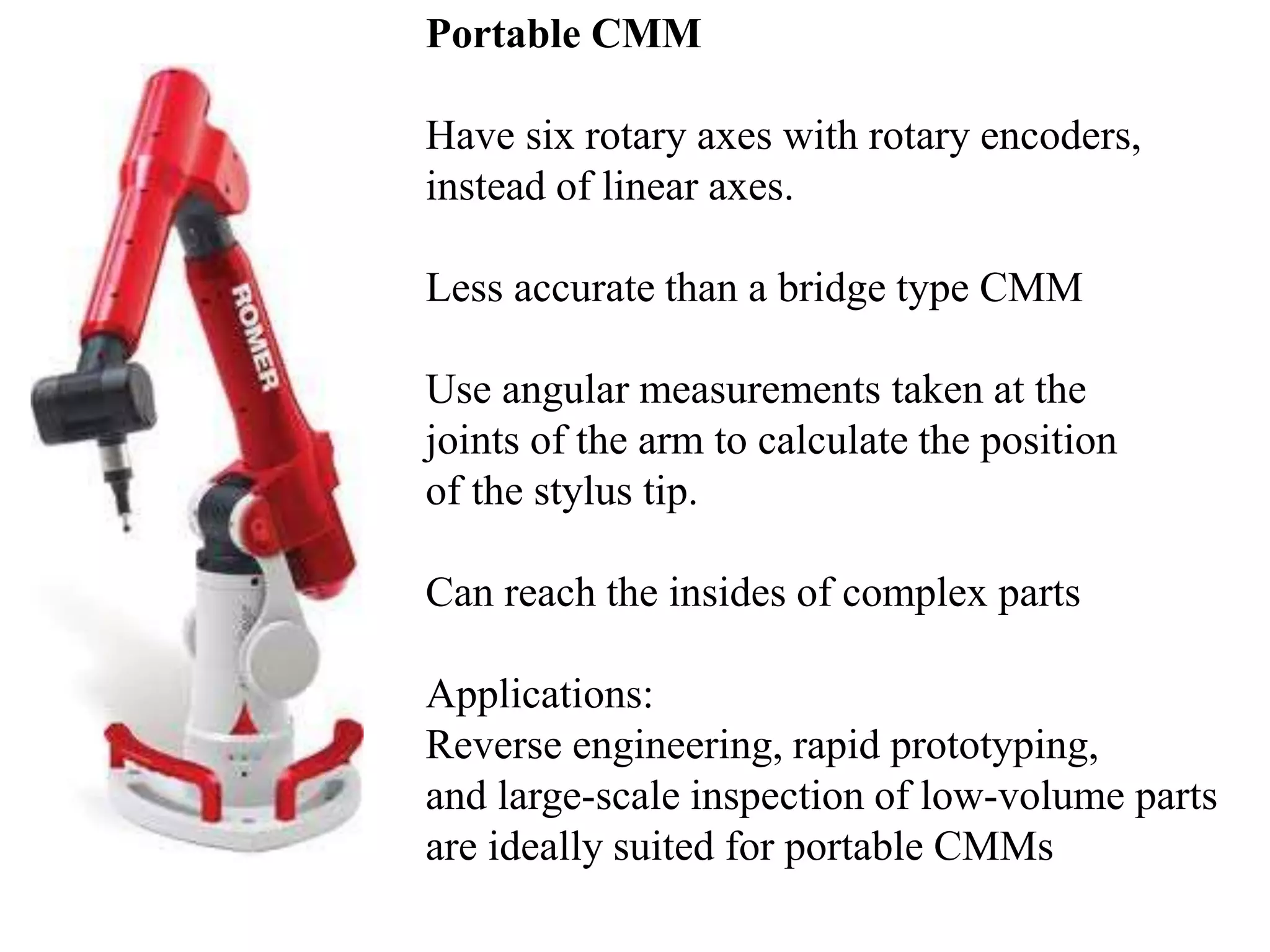 COORDINATE MEASURING MACHINE | PPT