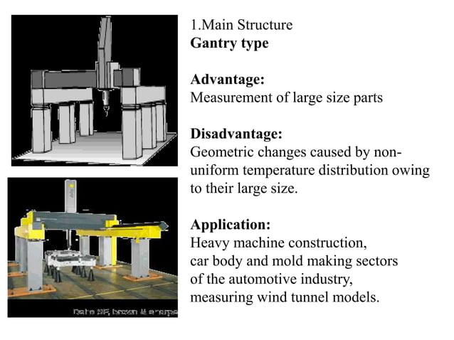 COORDINATE MEASURING MACHINE | PPT | Physics | Science