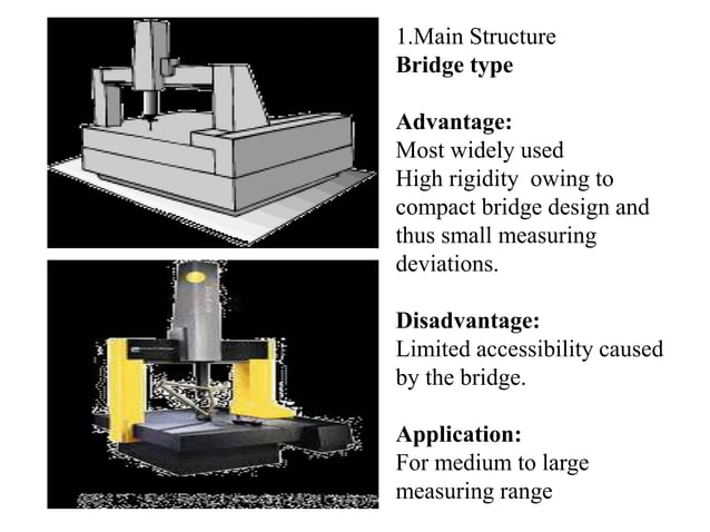 COORDINATE MEASURING MACHINE | PPT | Physics | Science