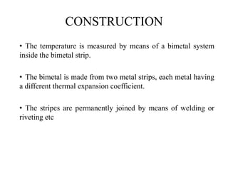 bimetallic strip | PPTX