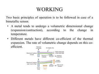 bimetallic strip | PPTX