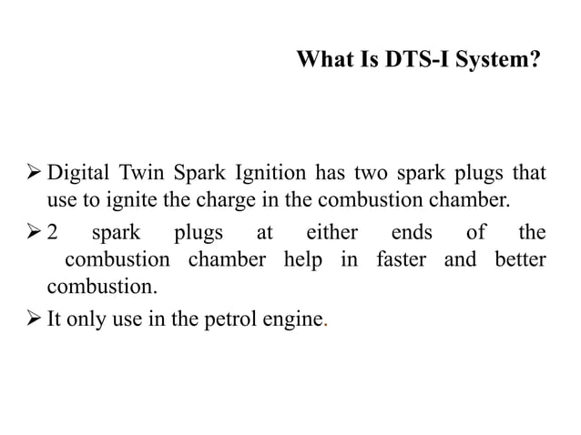 DIGITAL TWIN SPARK IGNITION SYSTEM | PPTX | Automotive Industry ...