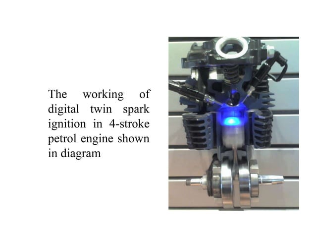 DIGITAL TWIN SPARK IGNITION SYSTEM | PPTX | Automotive Industry ...